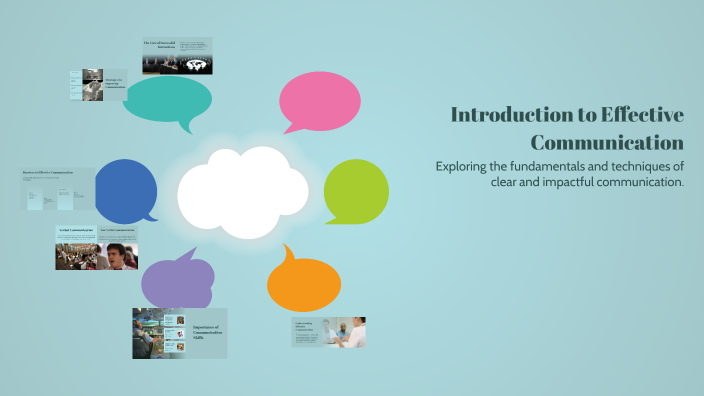 Introduction to Effective Communication by Ahmad on Prezi