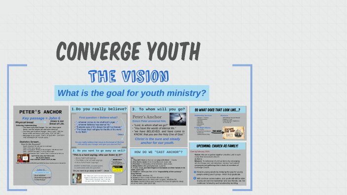 CONVERGE YOUTH: VISION FOR THE YOUNG by Connor McGettigan on Prezi