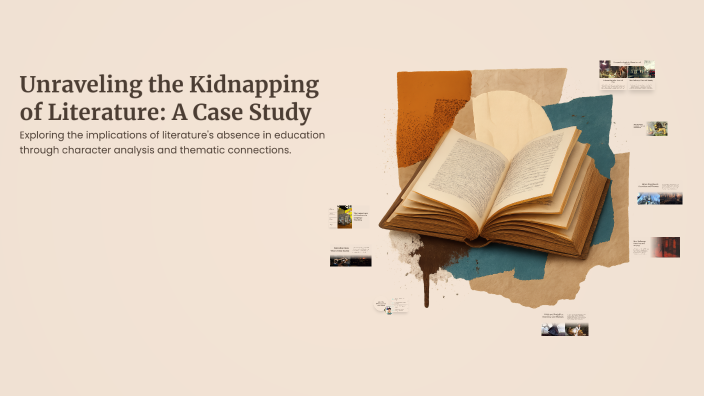 Unraveling the Kidnapping of Literature: A Case Study by Adriana Echave ...