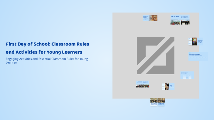 First Day of School: Classroom Rules and Activities for Young Learners ...
