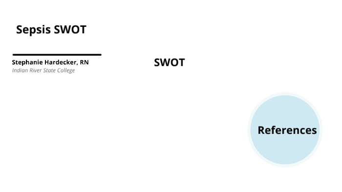 Sepsis SWOT by Stephanie Hardecker on Prezi