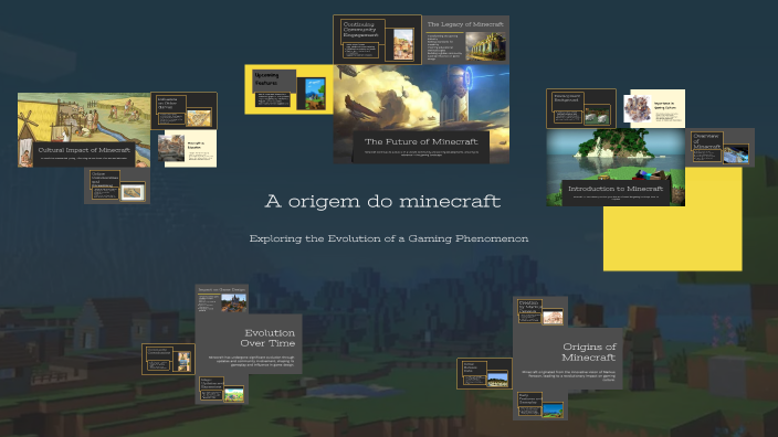 The Origins of Minecraft by Ludmyla Silva on Prezi