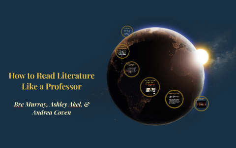 How to Read Literature Like a Professor by Andrea Coven
