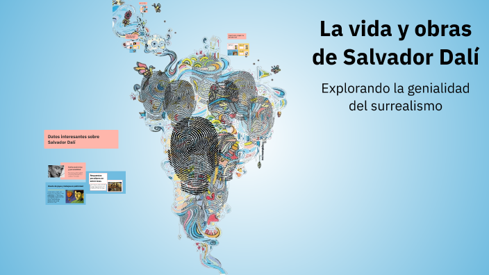 La vida y obras de Salvador Dalí by Mariia Nemirovskaya on Prezi