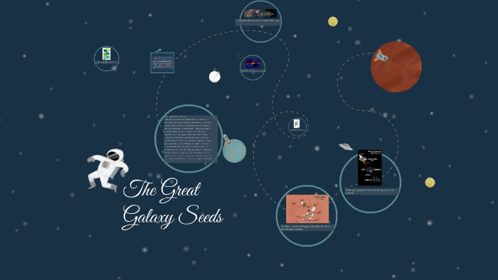 The Great Galaxy Seeds by Seth Clagg on Prezi