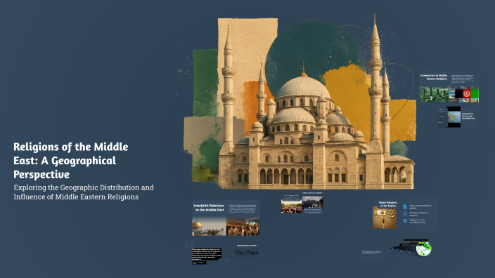Religions of the Middle East: A Geographical Perspective by Antonina ...