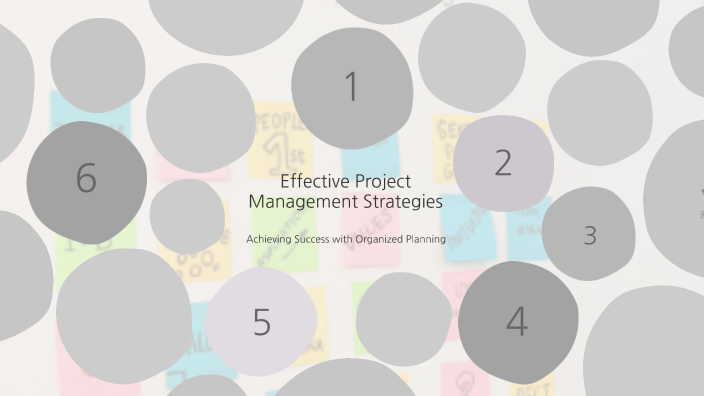 Effective Project Management Strategies by 정은 지 on Prezi
