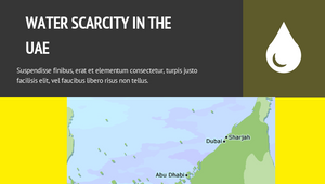 Water scarcity in the UAE by nahla adel on Prezi Design
