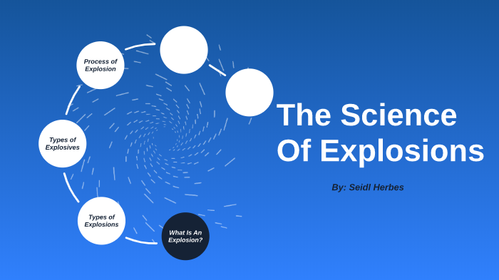 The Science of Explosions by Seidl Herbes on Prezi