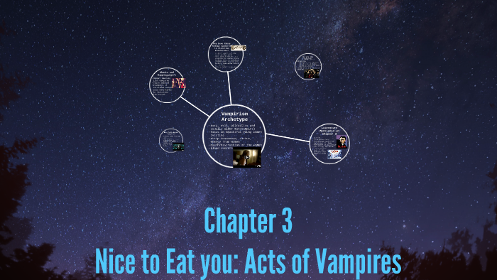 Chapter 3: Nice to eat you: Acts of vampires by Kerstin Martinez on Prezi