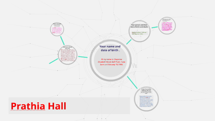 Prathia Hall by cheyenne pratt on Prezi