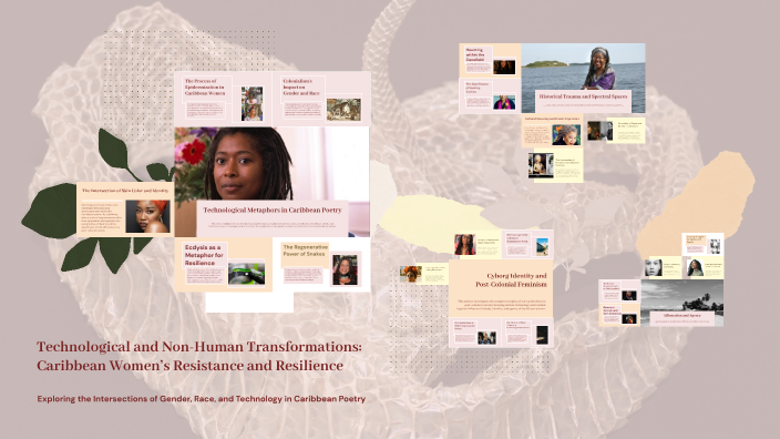 Technological and Non-Human Transformations: Caribbean Women’s ...
