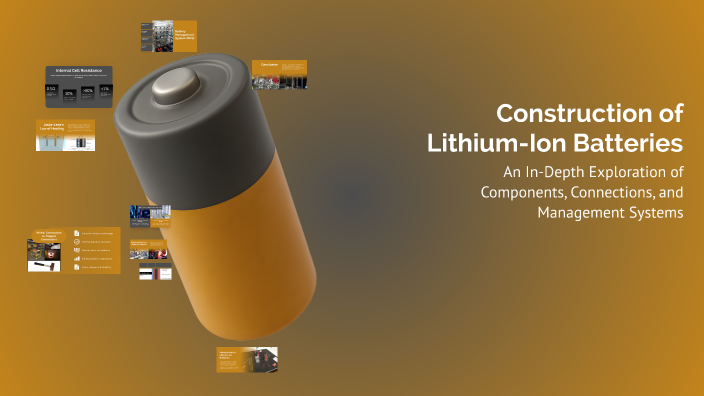 Construction of Lithium-Ion Batteries by Bartłomiej Brzóska on Prezi