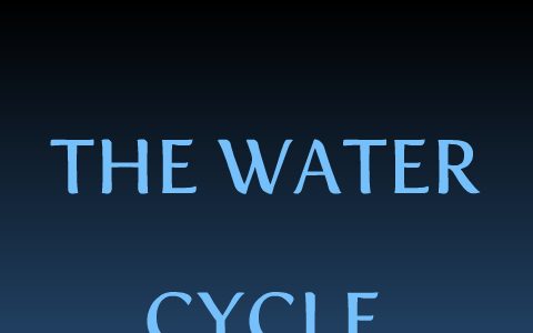 Madison Water Cycle by Bangert 5th on Prezi