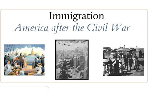 Immigration & Urbanization, late 19th Century U.S. by Rob Przybylski on ...