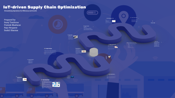 IoT-driven Supply Chain Optimization by Suraj Timilsina on Prezi
