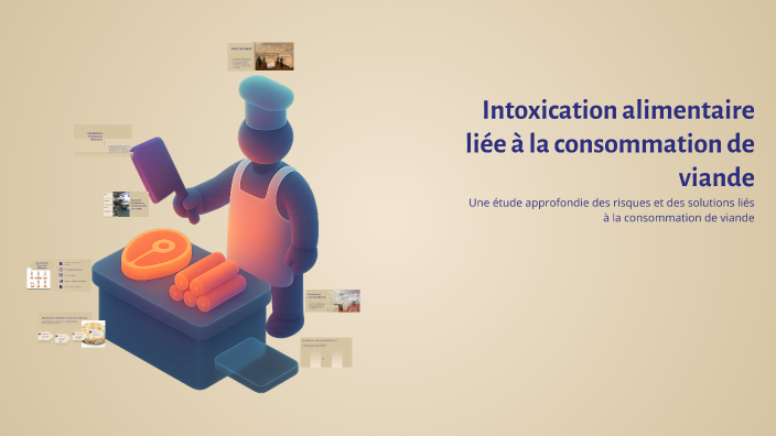 Intoxication alimentaire liée à la consommation de viande by TASNIM ET ...