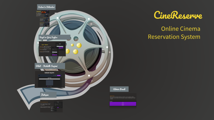 CineReserve by Ömer Faruk Turan on Prezi