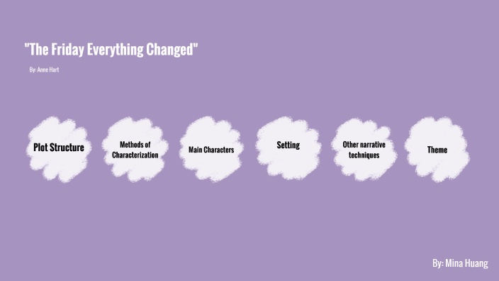 "The Friday Everything Changed" by Mina Huang on Prezi
