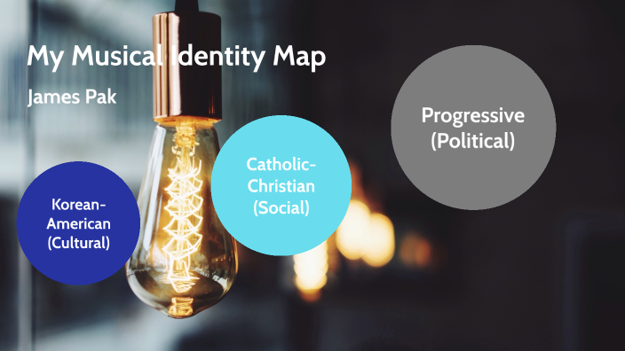 My Musical Identity Map by James Pak on Prezi