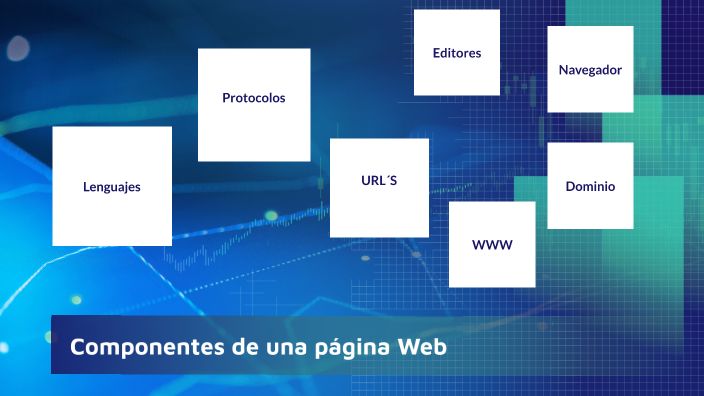¿Cuáles son los componentes básicos que integran una página web? by ...