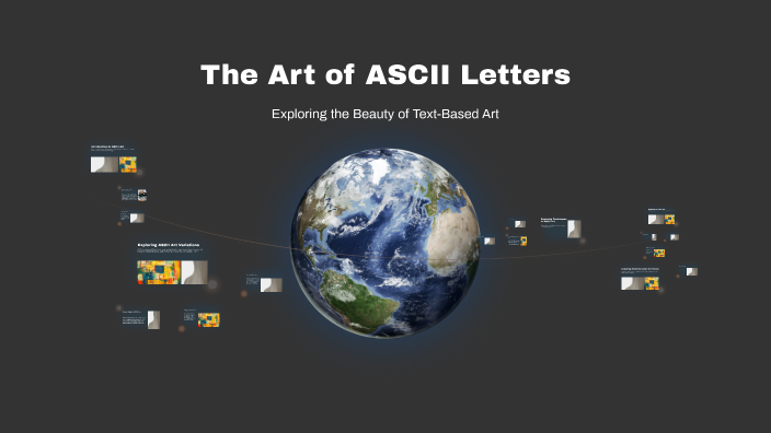 The Art of ASCII Letters by Zeyad Mohamed on Prezi
