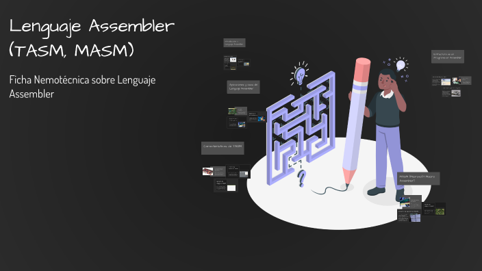 Lenguaje Assembler (TASM, MASM) by brayan jesus buitrago cardona on Prezi