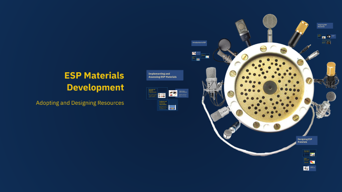 ESP Materials Development by on Prezi
