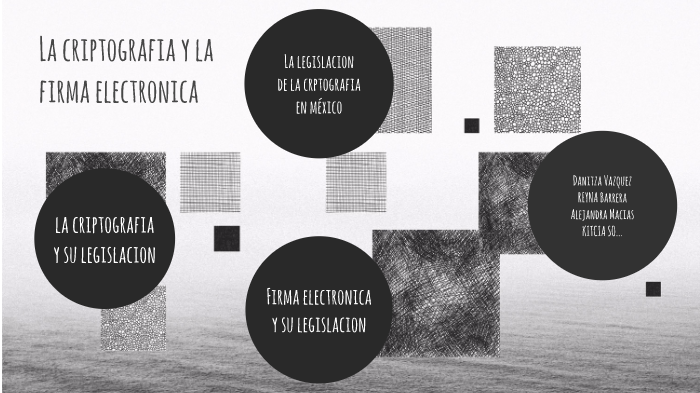 La Criptografia Y La Firma Electronica by Juan Perez on Prezi