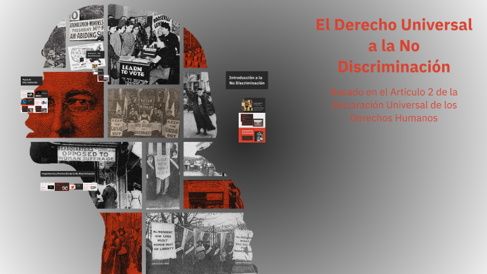El Derecho Universal a la No Discriminación by María José Cartín Ruiz ...