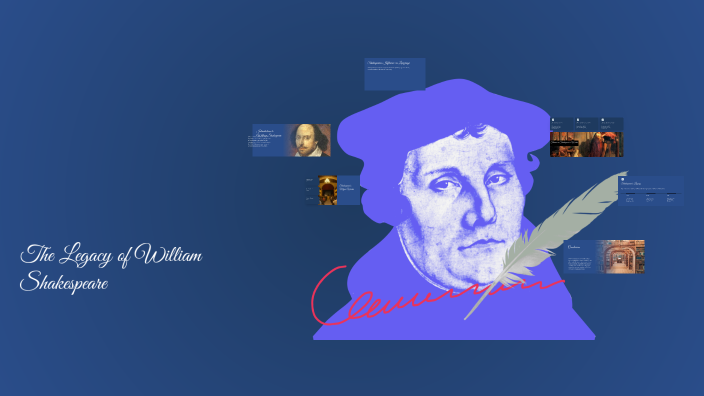 The Legacy of William Shakespeare by Sophia Roe on Prezi