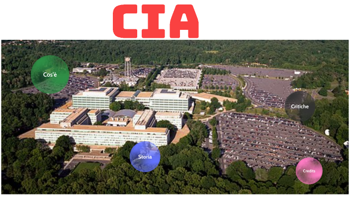 CIA by FRANCESCO BIANCHI on Prezi