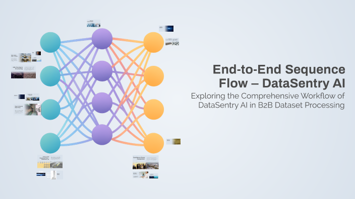 End-to-End Sequence Flow – DataSentry AI by Joel G on Prezi
