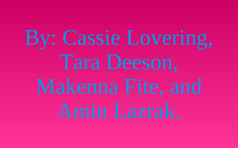 Mr. Trew's Class... by Tara Deeson on Prezi