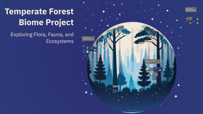 Temperate Forest Biome Project by McKenzie Fenton on Prezi