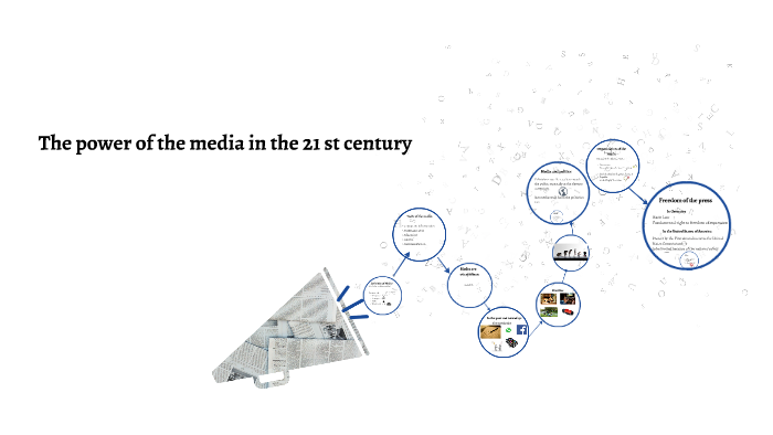 The power of the media in the 21st century by nadine markert on Prezi