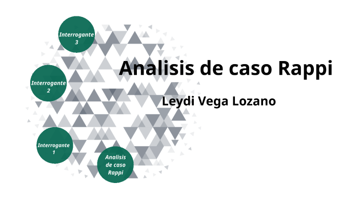 Análisis de caso Rappi by Leydi Vega on Prezi