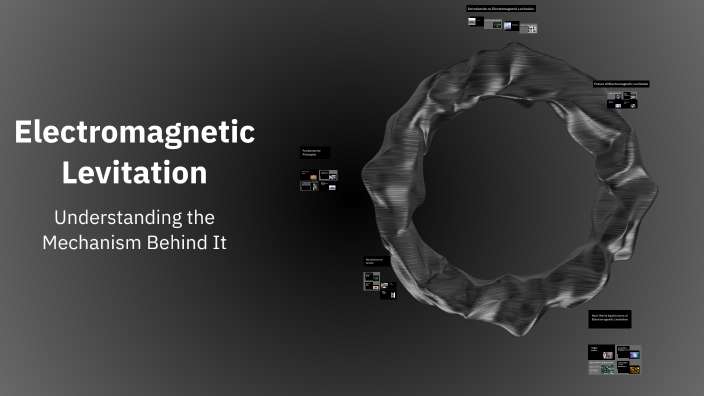Electromagnetic Levitation by 21 JASPER CHIN JIA XI on Prezi