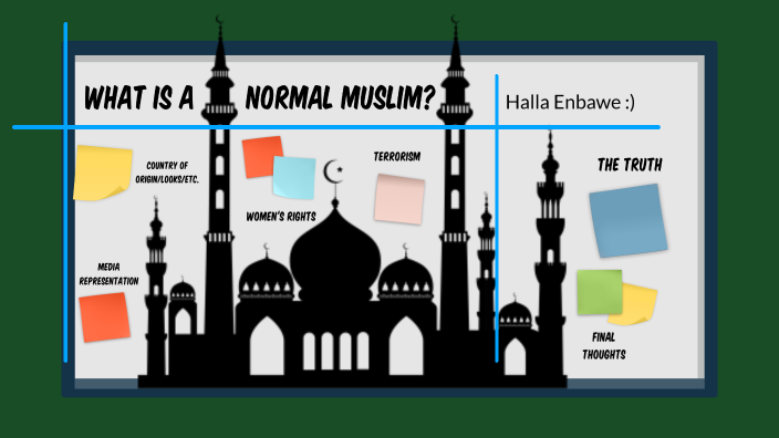 What Is A Normal Muslim? by Halla Haobsh on Prezi