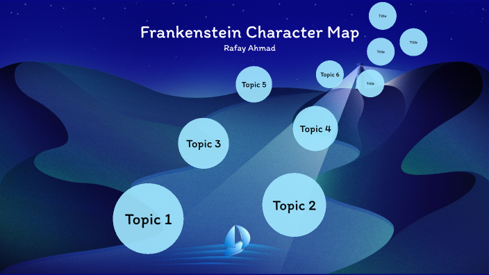 Frankenstein Character Map by Rafay Ahmad on Prezi