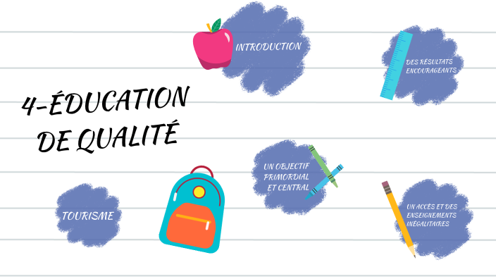 4 - Éducation de qualité by Emanuele Izzia on Prezi