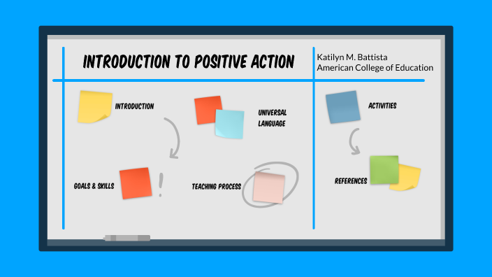 Introduction to Positive Action by Katie Battista on Prezi