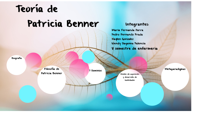 Teoria de Patricia Benner by Wendy Palencia on Prezi