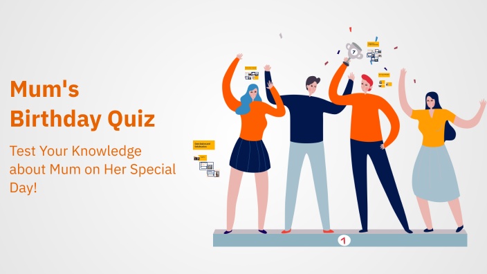 Mum's Birthday Quiz by Sorcha Duncan on Prezi