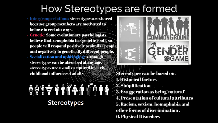 How Stereotypes Are Formed by Vasile Bulac on Prezi