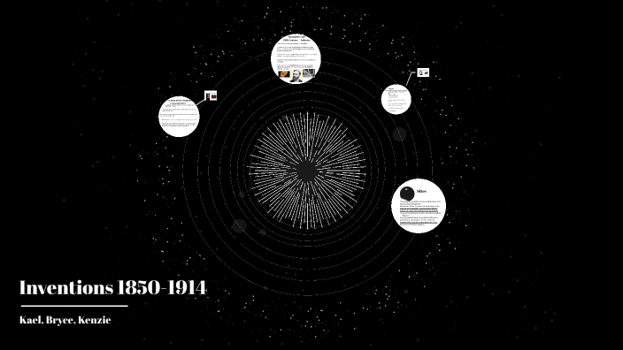Inventions 1850-1914 by Kael Walker on Prezi