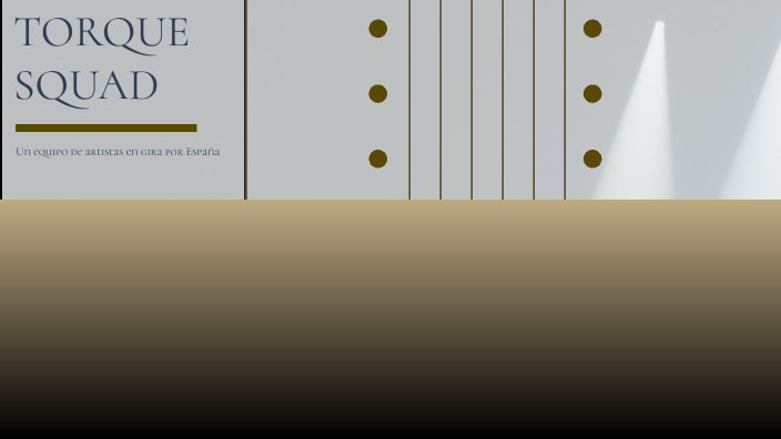TORQUE SQUAD by torque studios music on Prezi