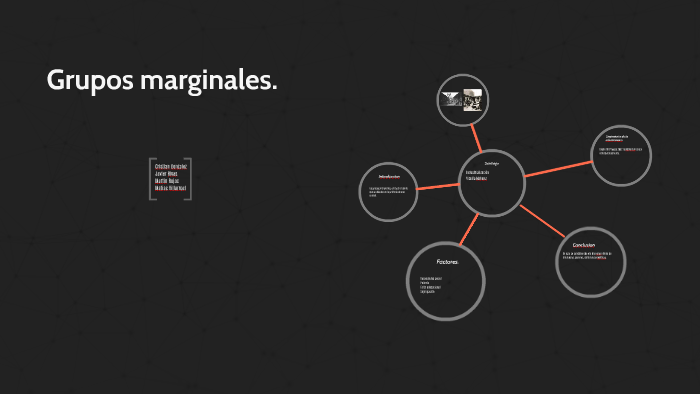 Grupos marginales. by cristian gonzalez on Prezi