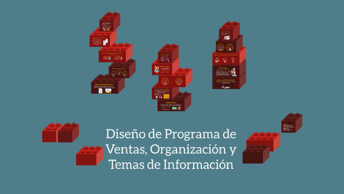 Diseño de Programa de Ventas, Organización y Temas de Inform by ...