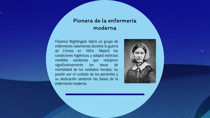 Somos las Nightingales del Siglo XXI by Ada Luz Condori Carbajal on Prezi